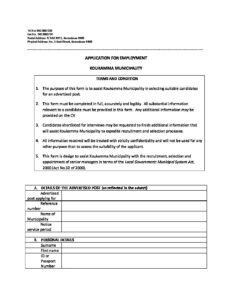 APPLICATION-FOR-EMPLOYMENT-FORM-KKM-PDF – Kou-Kamma Local Municipality